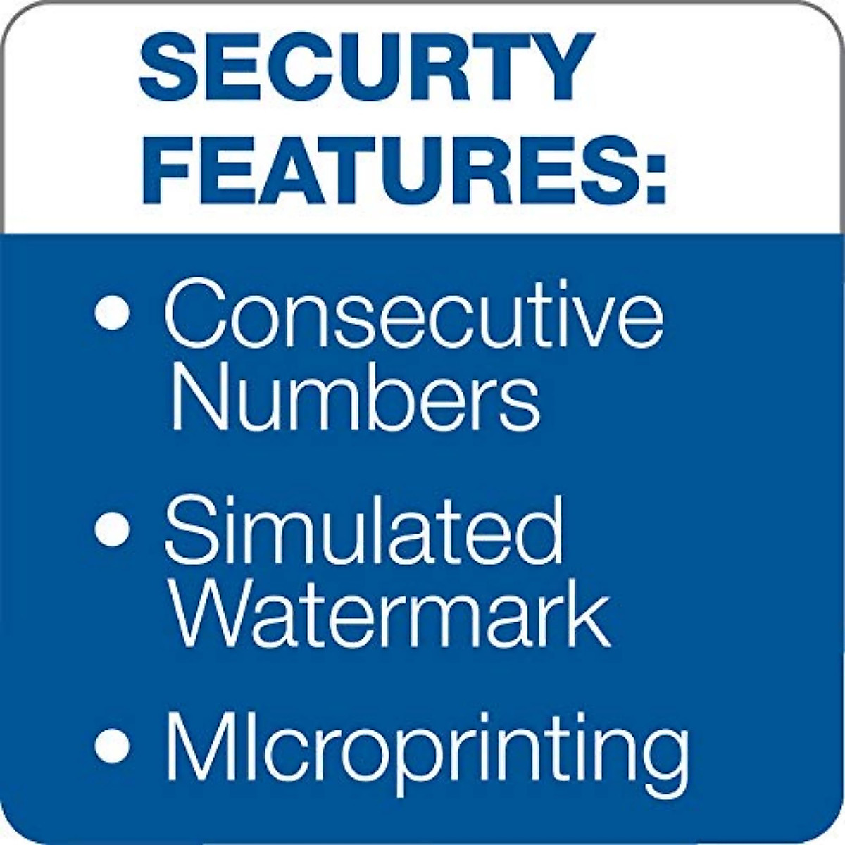 Adams Gift Certificates, Laser/Inkjet Compatible, 3-Up, 30 per Pack with Envelopes (GFTLZ),White