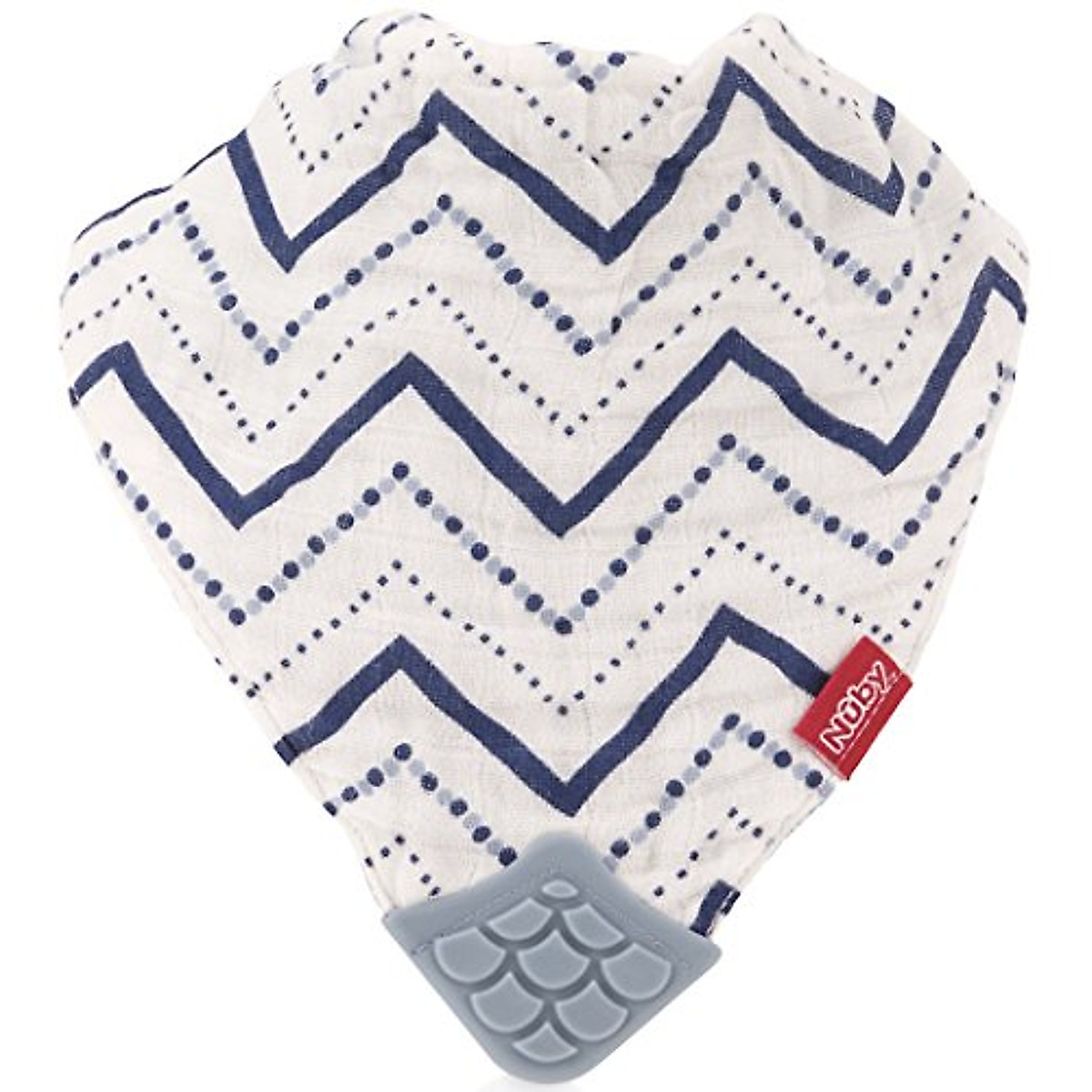 Baby Bibs - 3 Pc Muslin Bibs - Reversible 100% Natural Cotton Teething Bib - Baby Bibs For Girls And Boys, Baby Essentials