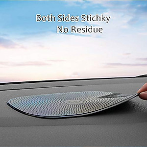 Anti-Slip Pad for Car Dashboard Multi-Functional Non-Slip Magic Sticky Gripping Mat PU Gel Washable Reusable Extra Strong
