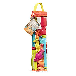 B. toys- Little Fisher's Kit- WaterPlay- Magnetic Fishing Play set for Kids- Fishing Game – 2 Fishing Rods & 8 Sea Animals – Water Toys for Bath, Pool- 3 years +