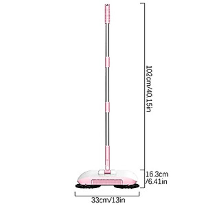 2023 Household Sweeper Cleaner Machine, 3 in 1 Hand Push Intelligent Clean Machine for Hardfloor Tile Offices Apartments