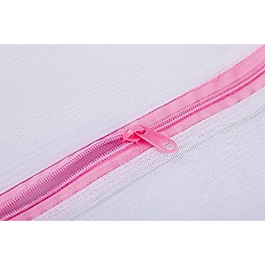 Mesh Laundry Bags, YAWALL 16 X 20 Inches Set of 2 Large Wash Bags, Honeycomb Mesh Laundry Washing Bags