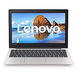 Lenovo 130S-11IGM 11.6" HD Laptop, Intel Celeron N4000, 4GB RAM, 64GB eMMC, 1-Year Office 365, Windows 10 in S Model - Gray