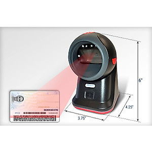 IDetect ID Scanner - Age Verification ID Scanner for Bars and Clubs - Drivers License Reader and ID Card Scanner for Computers, Tablets, & POS - Stops Unwanted IDs (No Photo)