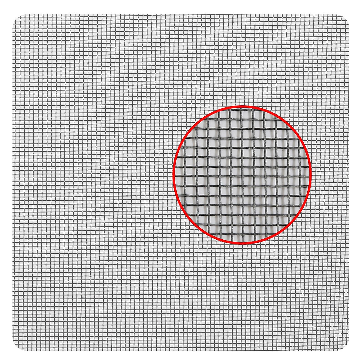 39"×59" Grey Fiberglass Window Screens Repair kit - DIY Adjustable Window Screens mesh Replacement kit for WindowsDoorPorchPatioSliding Screen Door
