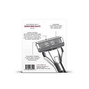 Cremo Astonishingly Superior Razor Refills, (4 Pack)