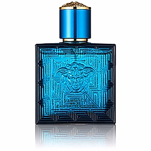 Versace Eros Eau de Toilette Spray for Men, 1.7 Ounce