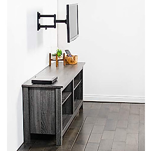 VIVO TV Wall Mount for 13 to 42 inch LCD LED Plasma Screens, Fully Articulating VESA Stand Bracket, MOUNT-VW01