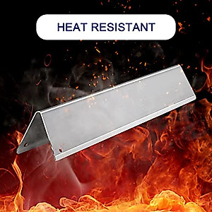 Applicable to Weber Spirit 300 Series Spirit II 300 Series Spirit E/S 310, E/S 320, E/S 330 7536 Gas Grill Stainless Steel Seasoning Stick Barbecue Accessories Flavorizer Bars