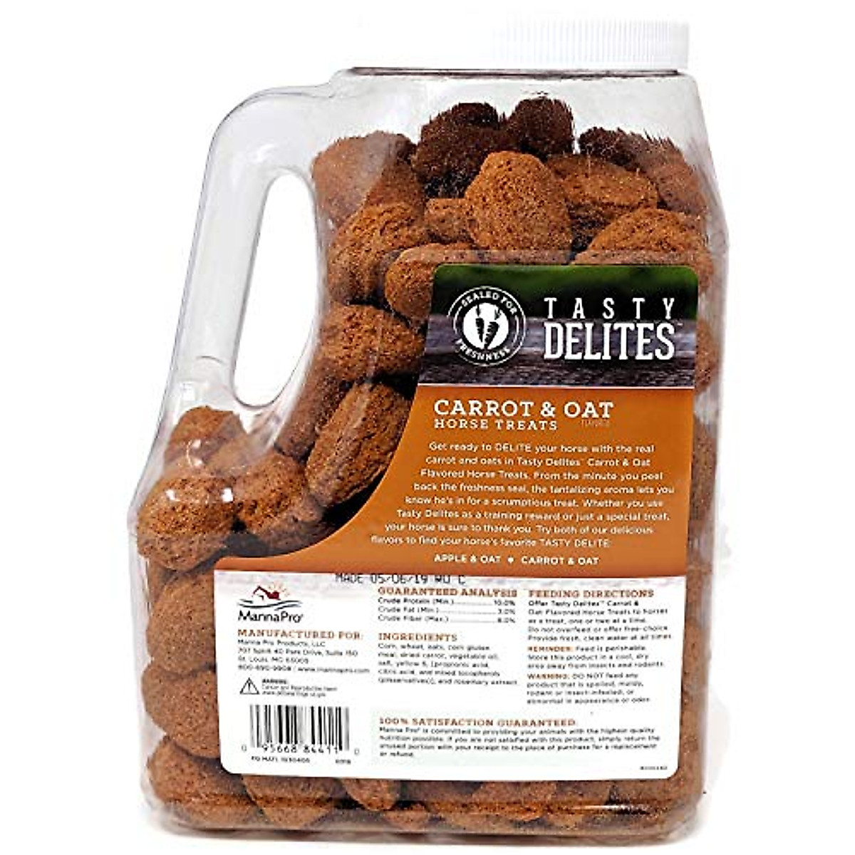 Manna Pro 1030405 Tasty Delites Carrot 3lb
