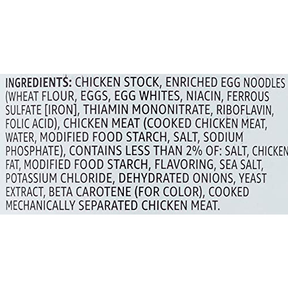 Amazon Brand - Happy Belly Chicken Noodle Soup 10.5 Oz