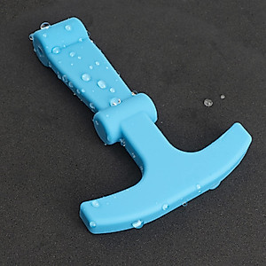 Replacement Lid Latches, 2 Pack, Compatible with Yeti, RTIC Hard Coolers & Other Related Coolers, More Durable Rubber & Improved Design, Blue