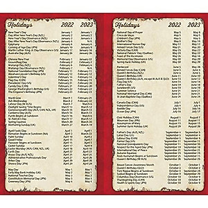 Lang Truckin' Along 2022 Two Year Planner (22991071110)