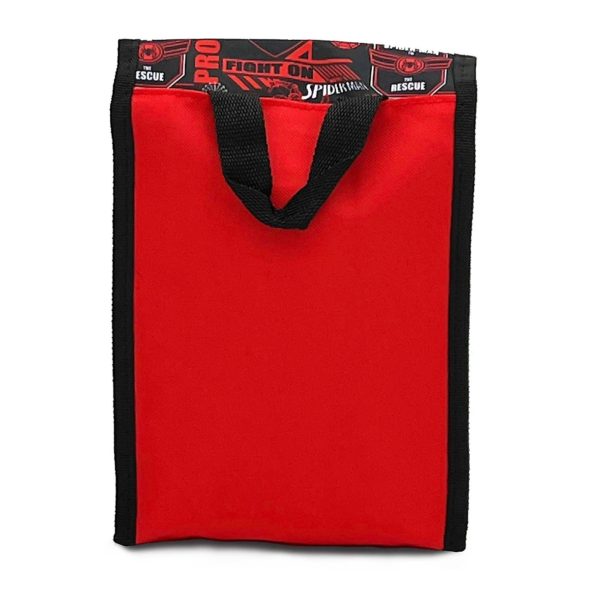 DIBSIES Personalized Spider Superhero Backpack, Lunch Bag, Carabiner Clip, and Character Keychain