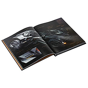 Batmobile Manual: Inside the Dark Knight's Most Iconic Rides ()