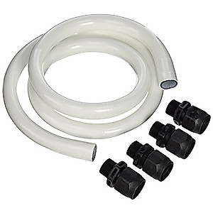Pentair 353020 White Quick Disc Hose Replacement Kit Pool/Spa Pump and Cleaners