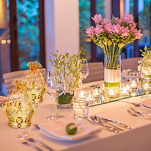 Gold Fillable Crown Goblet with Pouch for Candy Chocolate Cake Dessert Storage Decoration for Wedding Birthday Party(15 Pieces)