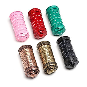 Cryptex Da Vinci Code Money Puzzle Box for Cash Gift Puzzle Boxes with Hidden Compartments Valentine's Day Gift for Boy Birthday Gifts for Her Gifts for Girlfriend Gifts for Men Gift for Mom