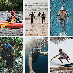 Mens Water Beach Shoes Womens Hiking Barefoot Shoes Lightweight Rafting Rock River Shoes Zapatos de Agua para Mujer Hombres