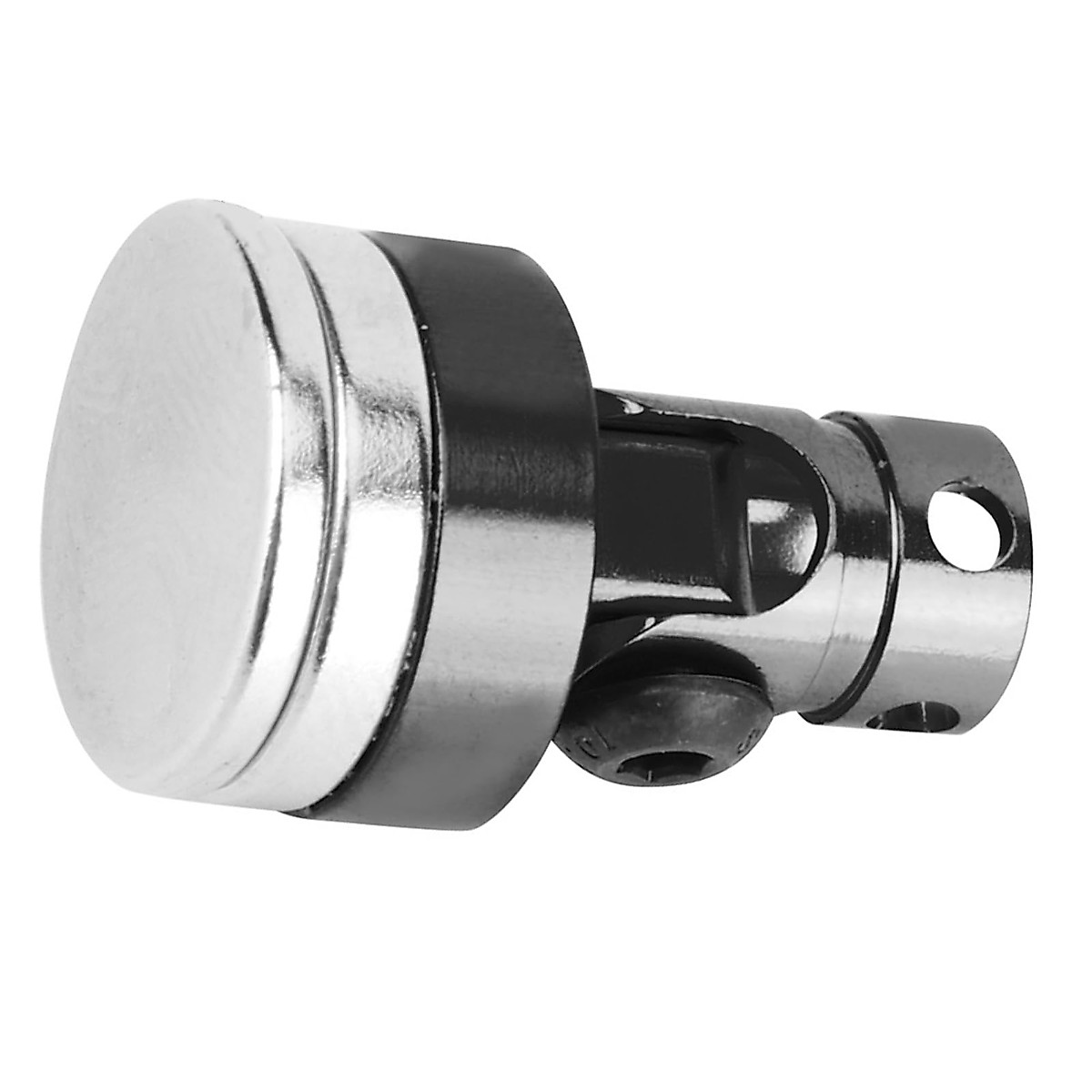 4pcs RC Car Shell Column Post,Strong Magnet Body Shell Mount Column RC Magnetic Body Post Compatible with SCX10 1/10 RC Car Model (Black) Car Model Accessory