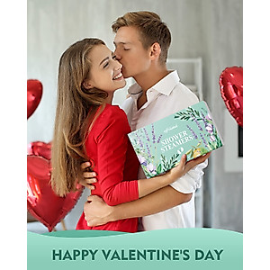 Effiland Aromatherapy Shower Steamers Set, 12-Pack Shower Bombs with Essential Oils,Perfect Bath Gift for Women and Men Relaxing, Girl Gift Valentine's Day Gift Shower Set