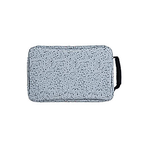 Jordan The Shoe Box Sneaker Storage Bag (One Size, Black/Wolf Grey)