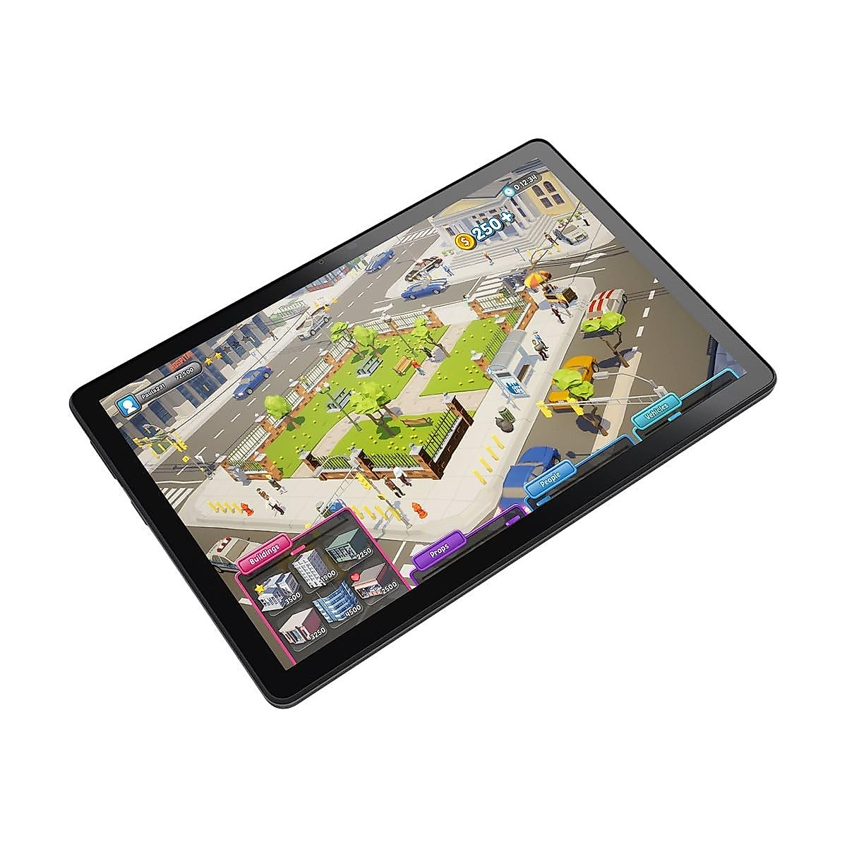 Lenovo Tab M10 4G LTE 64 Gb 25.6 Cm (10.1") 4 Gb Wi-Fi 5, W128309512 ((10.1) 4 Gb Wi-Fi 5 (802.11Ac) Android 11 Grey)