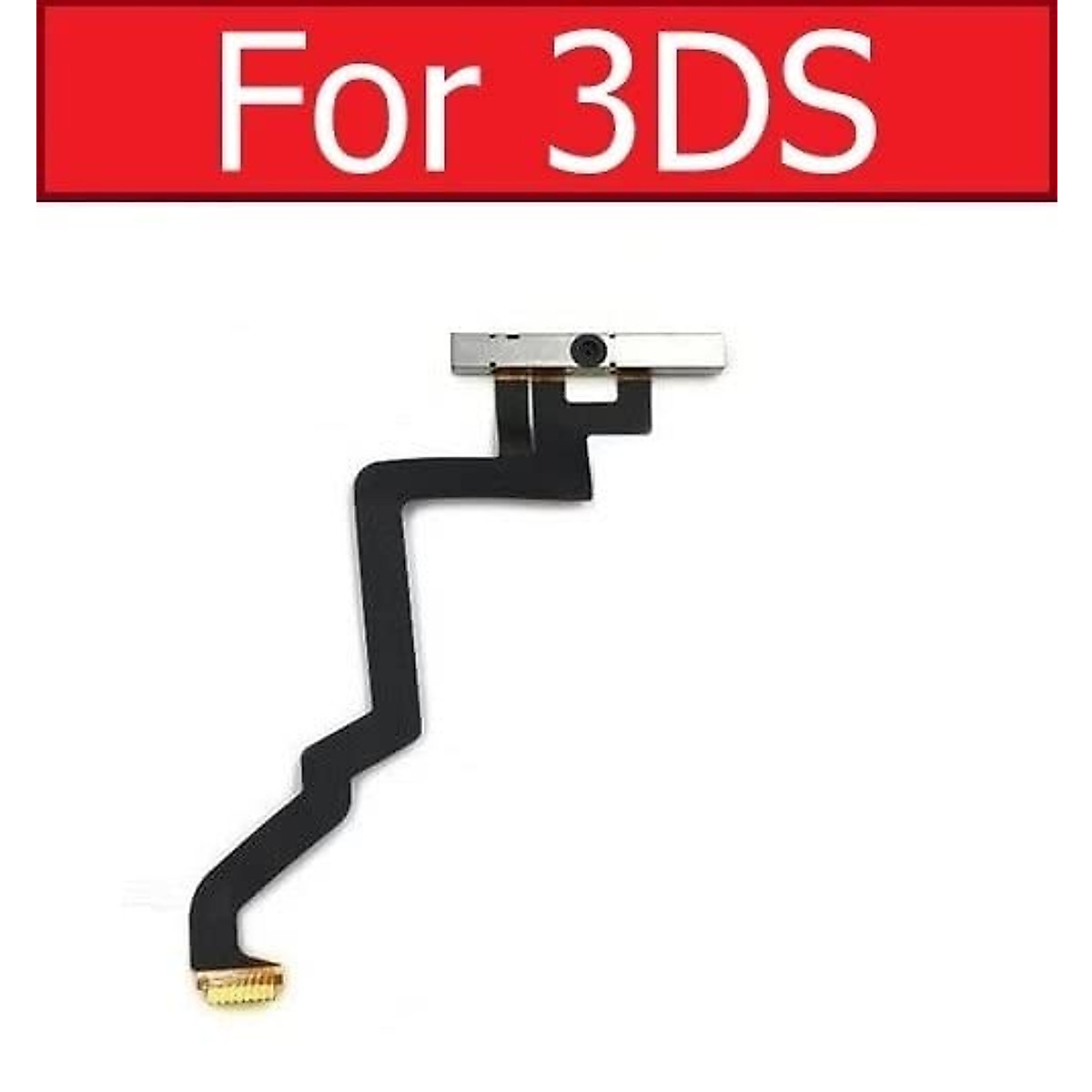 Replacement Camera Lens Module for Nintendo New 3DS XL LL / 3DS / New 3DS / 3DS XL LL with Flex Ribbon Cable Repair parts (for 3DSXL)