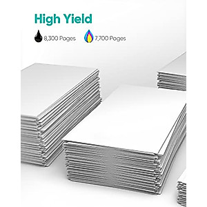 ecodot Compatible Refill Ink Bottles Replacement for Canon GI-21 GI21 GI-20 for G3260 G2260 G1220 All-in-One Wired Supertank(MegaTank) Printers (1 Black,1 Cyan,1 Magenta,1 Yellow, 4 Pack)