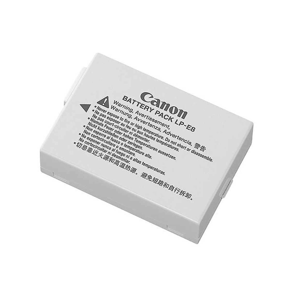 Canon LP-E8 Battery Pack for Canon Digital Rebel T2i and T3i Digital SLR Cameras (Retail Package)