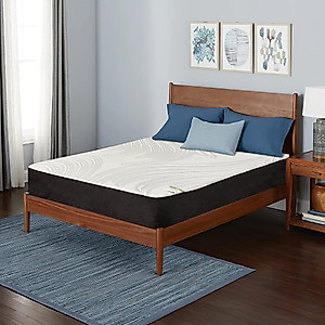 Spinal Solution 10" Plush Memory Foam Mattress, Gel Bed Mattresses for Ultimate Comfort, Help Maintain Sleeping Position and Posture, Complete Body Support at Every Side, Full XL
