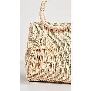 Mar Y Sol Women's Lauren Bag, Natural, Tan, One Size