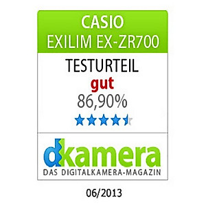 Casio High Speed Exilim Ex-ZR700 Digital Camera Brown EX-ZR700BN - International Version (No Warranty)