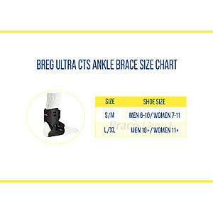 Brace Direct Ultra CTS Ankle Brace and Ankle Stabilizer Breg