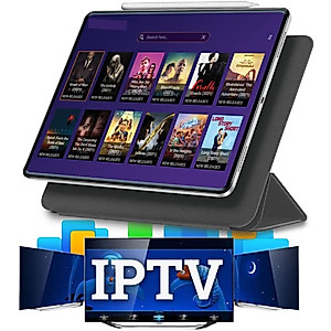 1 Year IPTV Premium Subscription Service