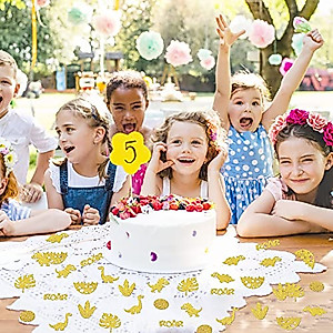 230 Pcs Dinosaur Confetti Dinosaur Table Decorations,Dinosaur Birthday Table Confetti Dinosaur Baby Shower Decorations,Cute Dinosaur Confetti Gold Confetti Dinosaur Baby Shower Supplies For Kids