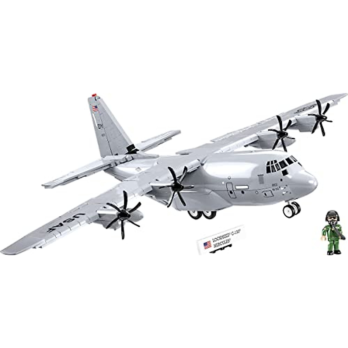 COBI Armed Forces Lockheed® C-130® Hercules® Plane