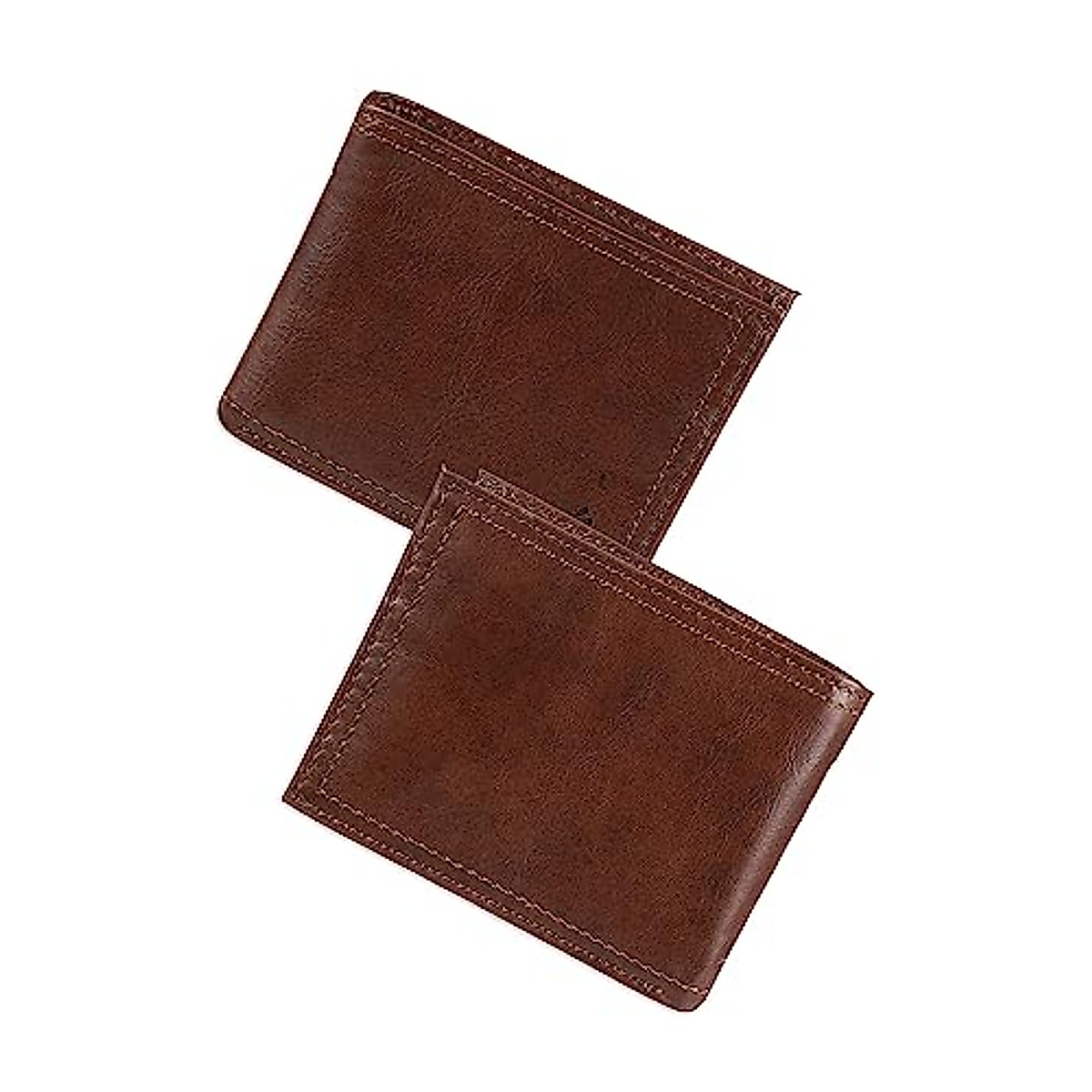 Columbia Men's Leather Extra Capacity Slimfold Wallet