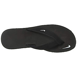 Nike Women's Celso Thong, Black/White, 9 US