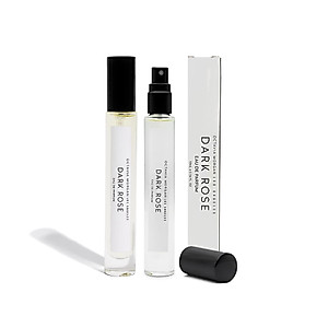 OCTAVIA MORGAN Los Angeles Dark Rose Eau De Perfum Spray- Long Lasting Fruity Woody Floral Fragrance- Travel Spray for Men and Women 10 ml