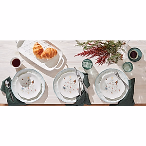 Lenox Butterfly Meadow Seasonal Dessert Plates, Set of 4