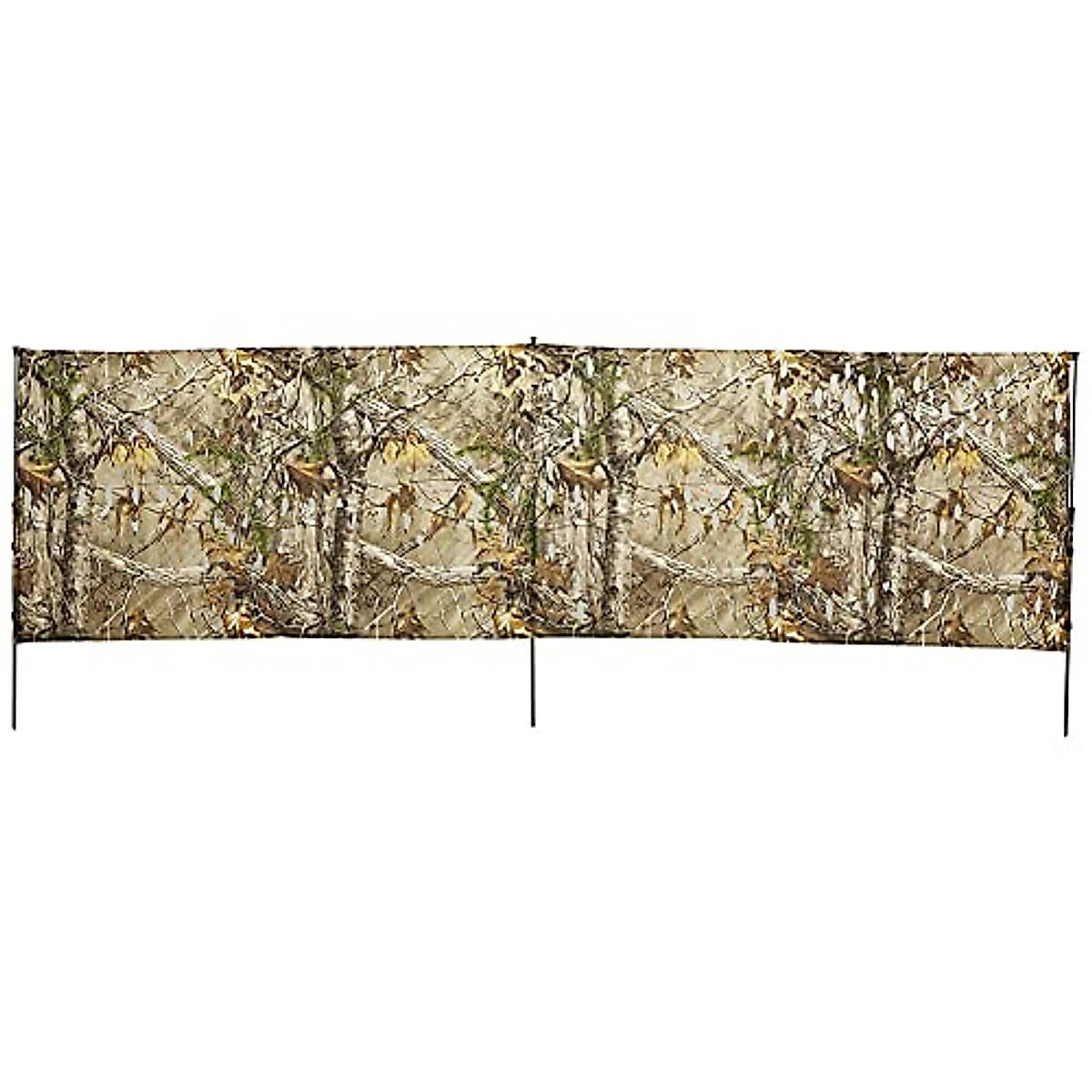 Hunters Specialties Super Light Portable Camo Ground Blind - Durable Easy-Setup Hunting Camouflage Accessory, 27'' X 8'