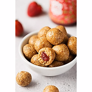 GOOD GOOD Creamy Peanut Butter Keto Friendly - Low Carb & No Added Sugars - Vegan - No Palm Oil or Preservatives - Non-GMO - 12 oz / 340g (Pack of 1)