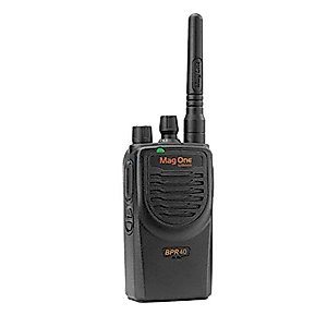 BPR40 VHF Mag One AAH84KDJ8AA1AN Orginal Motorola 150-174 MHz 16 Channel with PMNN4071 Ni-MH Battery, 1-5 Watts