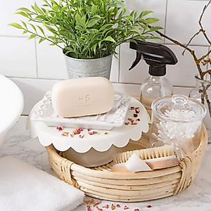 Via Mercato Italian Soap Bar (200 g), No. 5 - Waterlily & Sandalwood