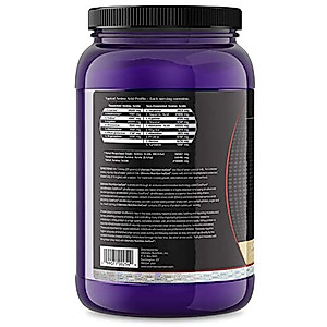 Ultimate Nutrition ISO Cool Whey Isolate Protein Powder - Keto Friendly - Sugar, Carb and Fat-Free - 23 Grams of Protein Per Serving, Vanilla, 2 Pounds