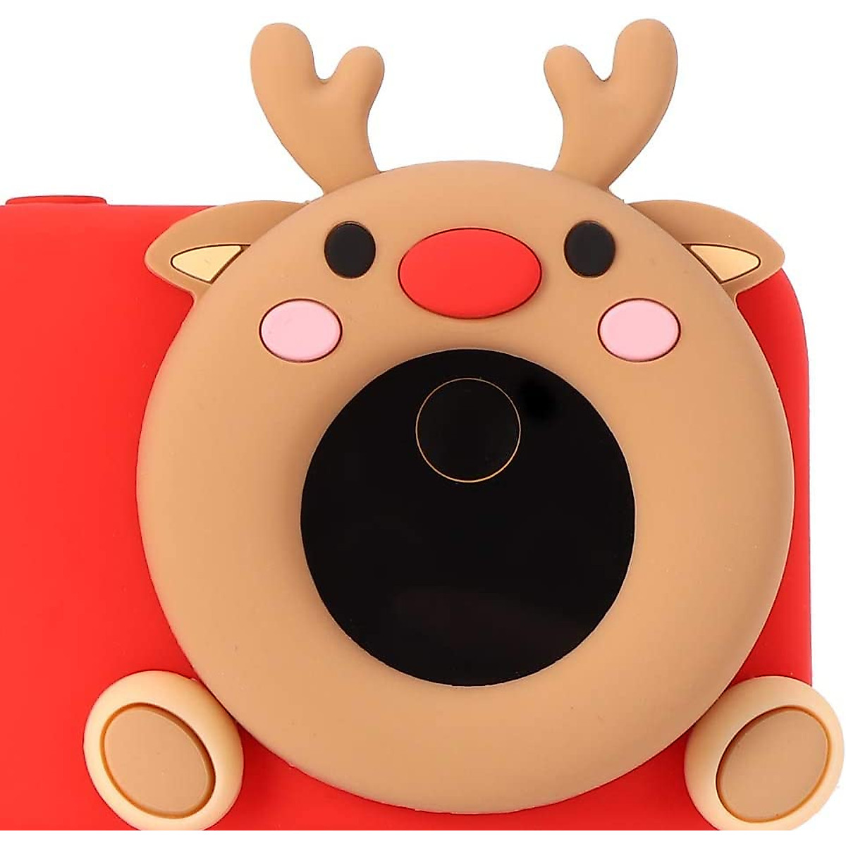 Digital Cameras for Photography Kids Digital Camera, Cartoon Digital Smart Children Camera for Kids Object Recognition/Voice Broadcast/HD Photography/Video Recording