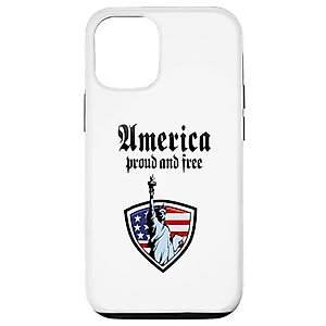 iPhone 13 America, proud and free, great USA Case