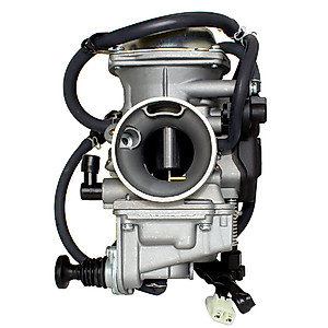 Carburetor & Throttle Cable Replace for Honda Foreman 450 TRX 450 TRX450ES TRX450FE TRX450FM TRX450S TRX 400 TRX 400FW ATV Carburetor Rancher TRX350 350 ES FE FM TE TM TRX 300 TRX 300 FW Carburetor