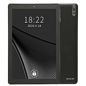 Pomya Tablet, 10 Inch IPS Screen Tablet for 11, 3GB RAM 64GB ROM Dual SIM Card Slots PC Tablet, 3G Network 5G WiFi 6000mAh HD Tablet for Daily Life